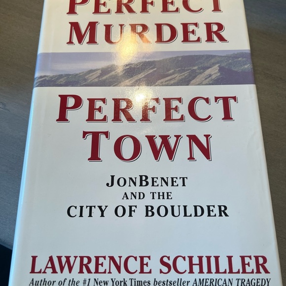Other | Novel Perfect Murder Perfect Town Jonbenet And The City Of ...